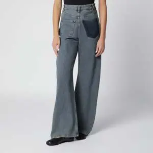 MAISON MARGIELA Wide-leg Jeans - Grey