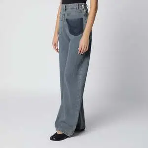 MAISON MARGIELA Wide-leg Denim Jeans