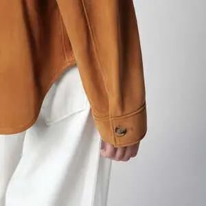 Loewe Light Suede Workwear Jacket