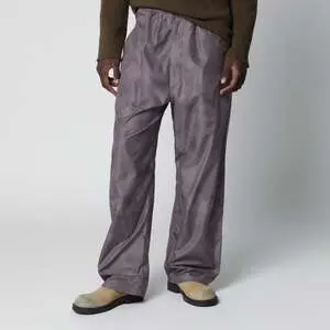 MAISON MARGIELA Technical Fabric Trousers - Brown