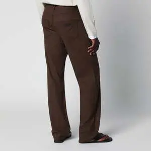 Prada Virgin Wool Trousers