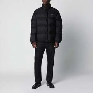 Prada Convertible Re-nylon Down Jacket
