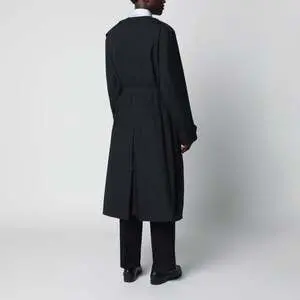 Prada Double-breasted Cotton-blend Trench Coat