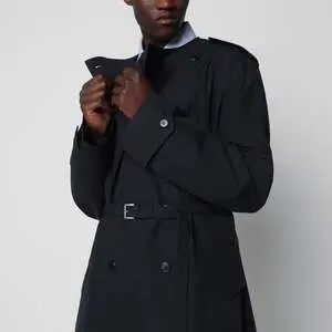 Prada Double-breasted Cotton-blend Trench Coat