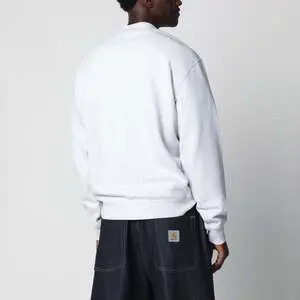 Jacquemus Crewneck Sweatshirt With Grosgrain Logo