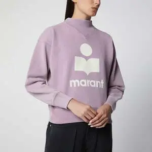 Isabel Marant Étoile Moby Cotton Sweatshirt - Pink