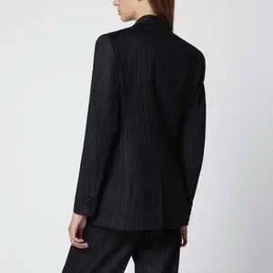 Isabel Marant Étoile Double-breasted Pinstripe Jacket