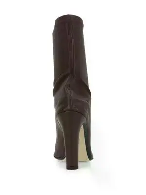 ALEVI MILANO Daria Almond-toe Ankle Boots