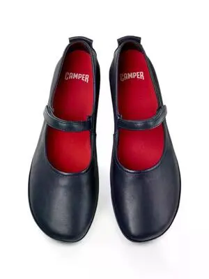 Camper Right Nina Leather Ballet Flats