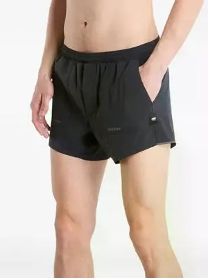 CIELE Atshort 5 Logo-patch Elasticated-waist Shorts
