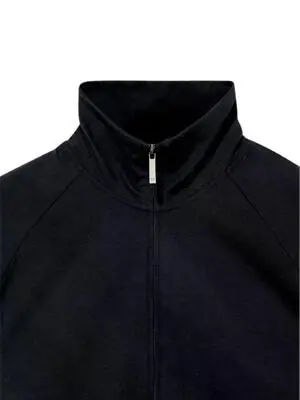 Emporio Armani Raglan-sleeve Zip-up Sweatshirt