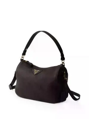 Prada Medium Leather Shoulder Bag