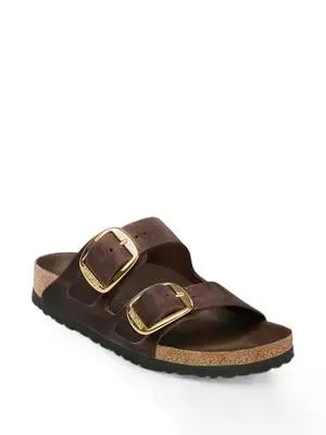 BIRKENSTOCK Arizona Big Buckle Sandals - Brown
