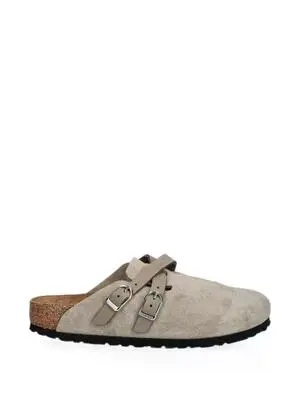 BIRKENSTOCK Buckle-fastening Crossover-strap Sandals - Neutrals