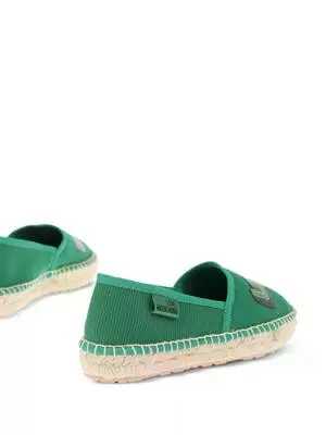 Moschino Logo-print Espadrilles