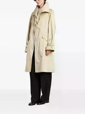 TOTEME Buckled-cuff High-neck Coat