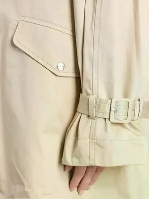 TOTEME Buckled-cuff High-neck Coat