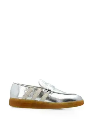 Adidas Handball Spezial Loafers - Silver