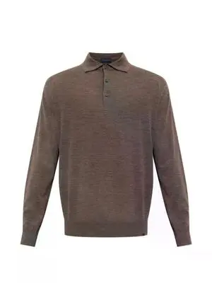 Paul & Shark Long-sleeve Polo Shirt