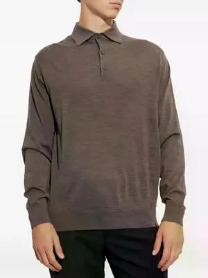 Paul & Shark Long-sleeve Polo Shirt