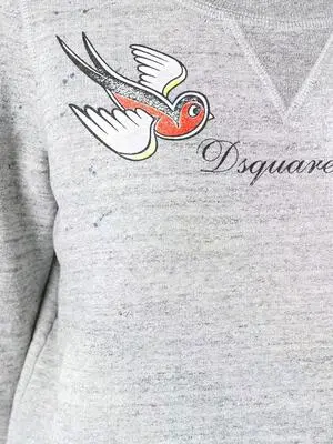 Dsquared2 Bird Logo Sweatshirt