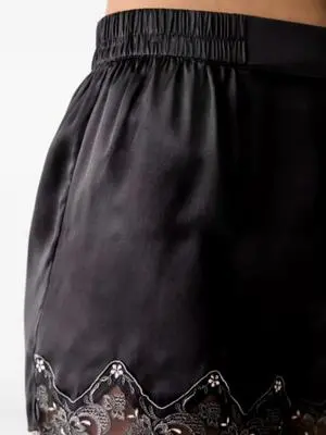 Chantelle Lace-trim Pyjama Shorts
