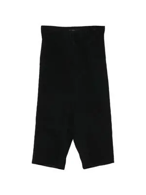 Y’s Ribbed-knit Trousers