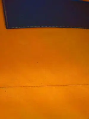 Goyard Senat Mm Clutch Bag - Blue