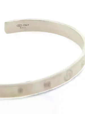 MAISON MARGIELA Numeric Logo-engraved Bangle