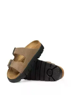 BIRKENSTOCK Double-strap Buckled Sandals