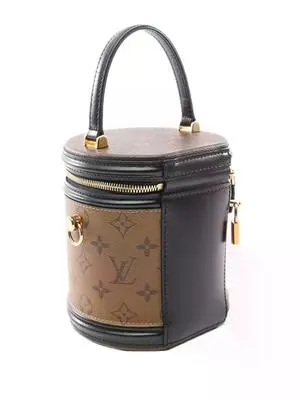 LOUIS VUITTON 2019 Monogram Reverse Cannes Vanity Bag
