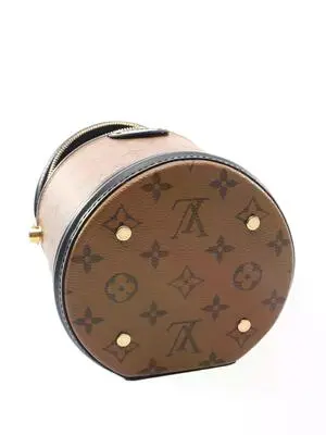 LOUIS VUITTON 2019 Monogram Reverse Cannes Vanity Bag