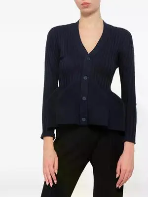 CFCL Pottery Ribbed-knit Cardigan