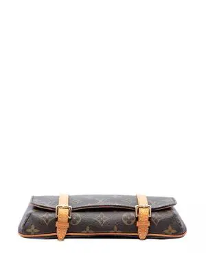 LOUIS VUITTON 2004 Monogram Pochette Marelle Pm Belt Bag