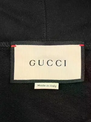 Gucci 2010s Drawstring Hoodie