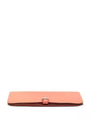 Hermès 2016 Togo Dogon Duo Wallet Gm Long Wallets