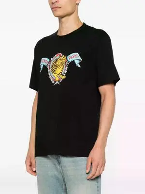 Kenzo Jumping Tiger-print T-shirt