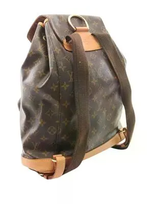 LOUIS VUITTON 2000 Monogram Montsouris Gm Backpack