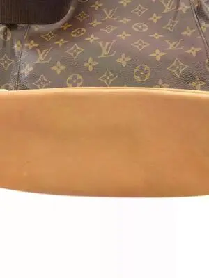LOUIS VUITTON 2000 Monogram Montsouris Gm Backpack
