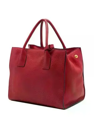 Prada Vitello Daino Open Convertible Tote Satchel