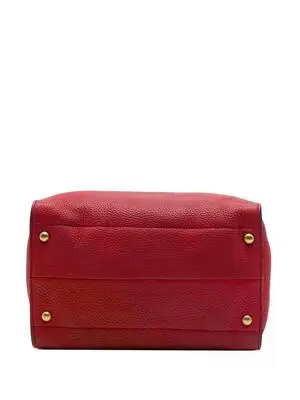 Prada Vitello Daino Open Convertible Tote Satchel