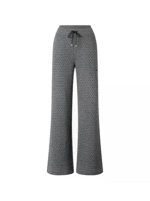 Pinko Rhinestone-embellished Track Pants - Grey