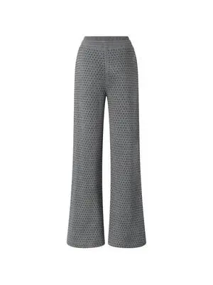 Pinko Rhinestone-embellished Track Pants