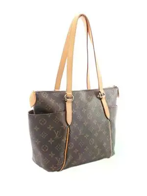 LOUIS VUITTON 2010 Monogram Totally Pm Tote Bag - Brown