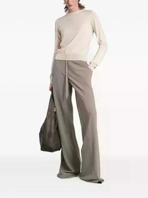 Rick Owens Ribbed-trim Sweater