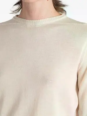 Rick Owens Ribbed-trim Sweater
