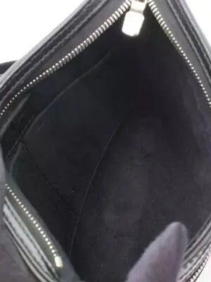 LOUIS VUITTON 2010 Damier Graphite Thomas Crossbody Bag - Black