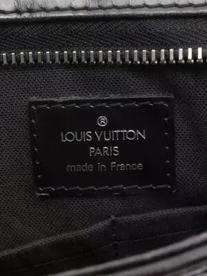 LOUIS VUITTON 2010 Damier Graphite Thomas Crossbody Bag - Black