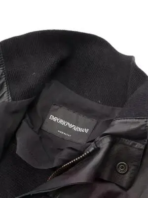 Emporio Armani Panelled Zip-up Jacket