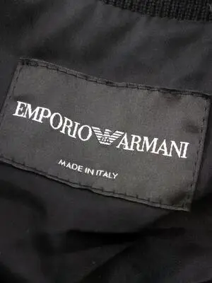 Emporio Armani Panelled Zip-up Jacket